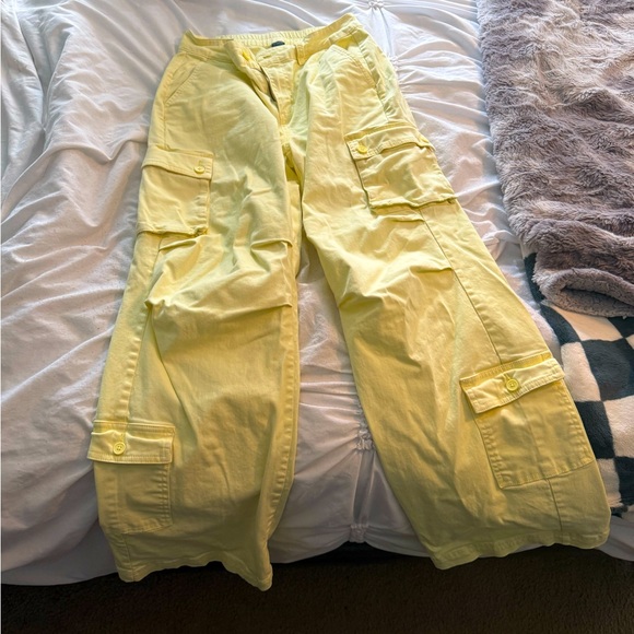 wild fable | Jeans | Yellow Cargo Pants | Poshmark